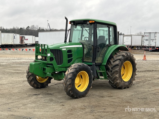 John Deere 6330 4WD Tractor | Ritchie Bros. Auctioneers