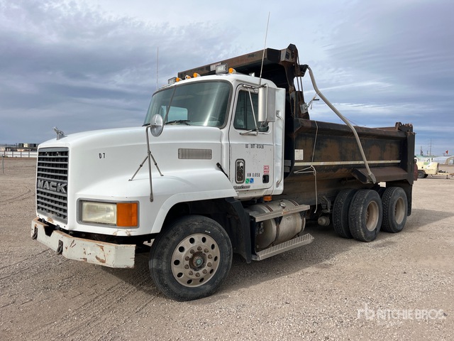 1997 Mack CH613 6x4 Tipper Truck | Ritchie Bros. Auctioneers