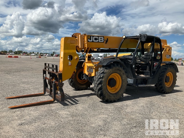 2018 JCB 509.42 Telehandler | Ritchie Bros. Auctioneers