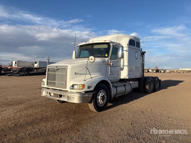 2005 International 9400i 6x4 T/A Sleeper Truck Tractor | Ritchie Bros ...