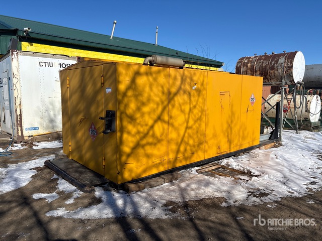 Frontier 150KWLR 150 kW Skid-Mounted Generator Set | Ritchie Bros ...