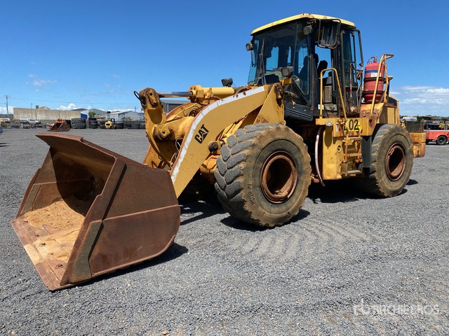 2006 Cat 962G Series II Wheel Loader | Ritchie Bros. Auctioneers