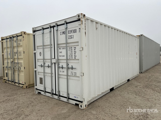 2025 20 ft Standard 20GP Storage Container | Ritchie Bros. Auctioneers