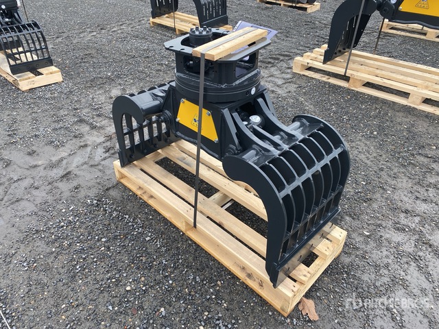 2026 Mustang GRP 250 D Demolition Grapple (Unused) | Ritchie Bros ...