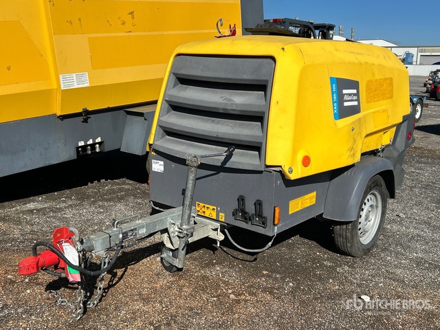 2022 Atlas Copco XAS185 CW EUS 185 m3/min Mobile Air Compressor ...