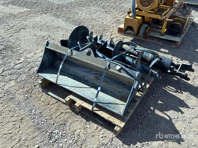 40 in Bucket & Excavator Auger | Ritchie Bros. Auctioneers