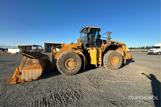2006 Cat 980H Wheel Loader | Ritchie Bros. Auctioneers