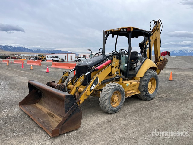 2009 Cat 420E IT 4x4 Backhoe Loader | Ritchie Bros. Auctioneers
