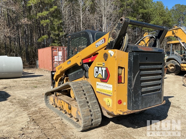 2020 Cat 299D3 Two-Speed High Flow XPS Compact Track Loader in ...