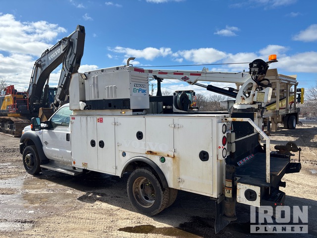 2015 Ford F-550 XL 4x2 Service Truck in Butler, Wisconsin, United ...