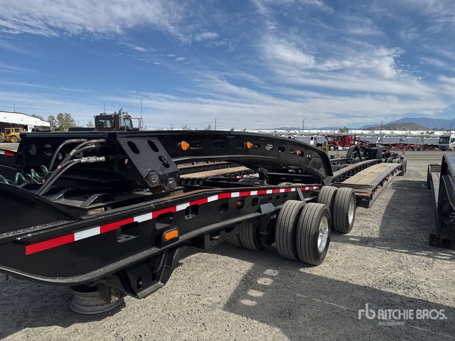 2009 Murray 16 16 16 Wheel Removable Neck Lowboy Trailer | Ritchie Bros ...