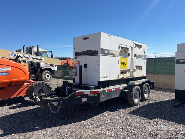Multiquip DCA-220SSCU 176 kW Mobile Generator Set (Inoperable ...