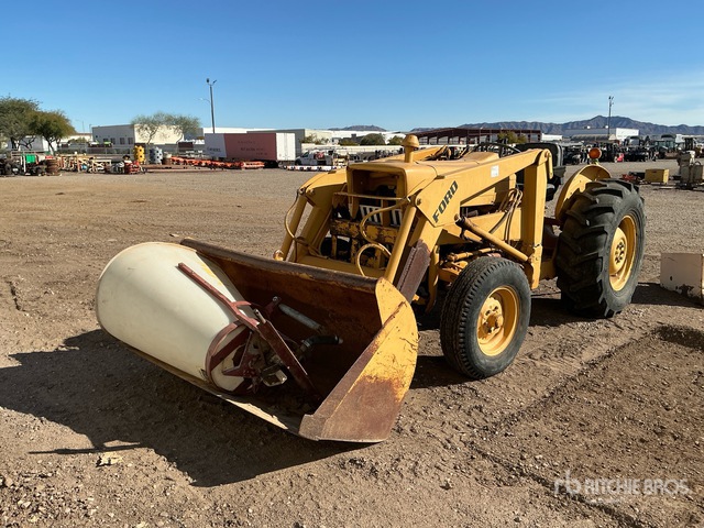 1970 Ford 2WD Antique Tractor | Ritchie Bros. Auctioneers