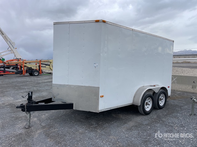 2015 HMDE 14 ft T/A Enclosed Trailer | Ritchie Bros. Auctioneers