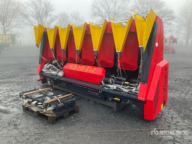 2023 Ziegler Corn Champion 6S Corn Combine Header (Unused) | Ritchie ...