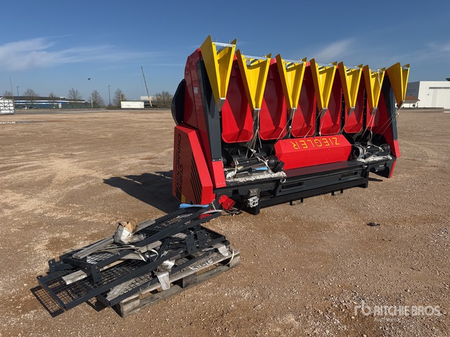 2023 Ziegler Champion 6S Evolution 6 Row Cueilleur A Mais (Non Utilise ...