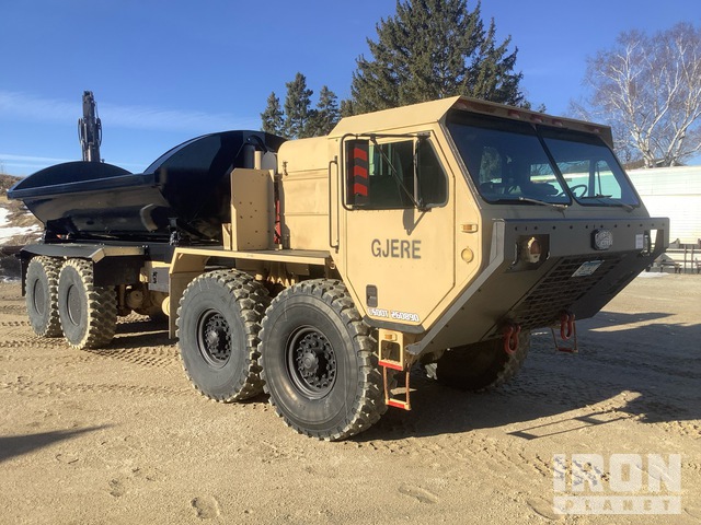 1987 Oshkosh M985 8x8 Twin-Steer HEMTT 8x8 Side Dump Truck in Mabel ...