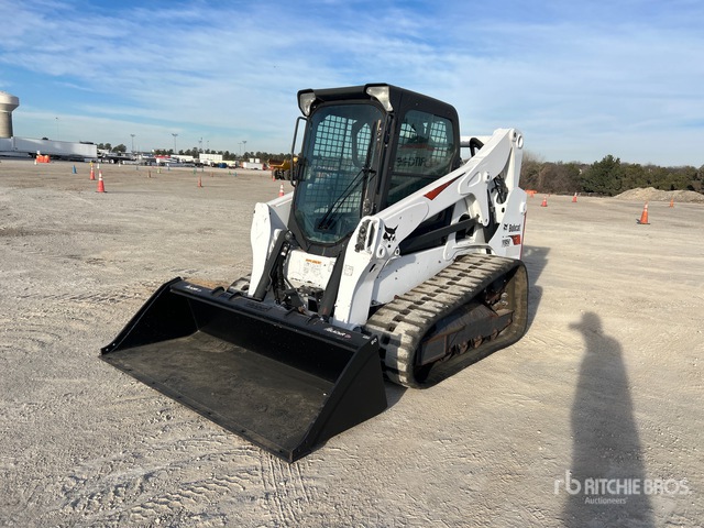 2019 Bobcat T650 Compact Track Loader | Ritchie Bros. Auctioneers
