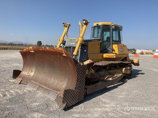 2005 John Deere 950C Tractor sobre Orugas / Tractor de cadenas ...
