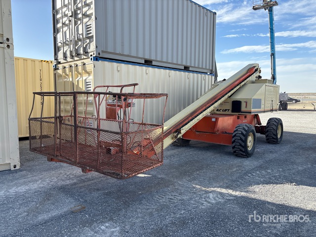 1989 JLG 60H 2WD Diesel Telescopic Boom Lift | Ritchie Bros. Auctioneers