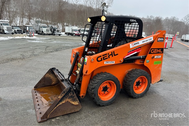 2020 Gehl R105 Skid Steer Loader | Ritchie Bros. Auctioneers