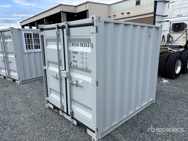 7 ft Storage Container | Ritchie Bros. Auctioneers