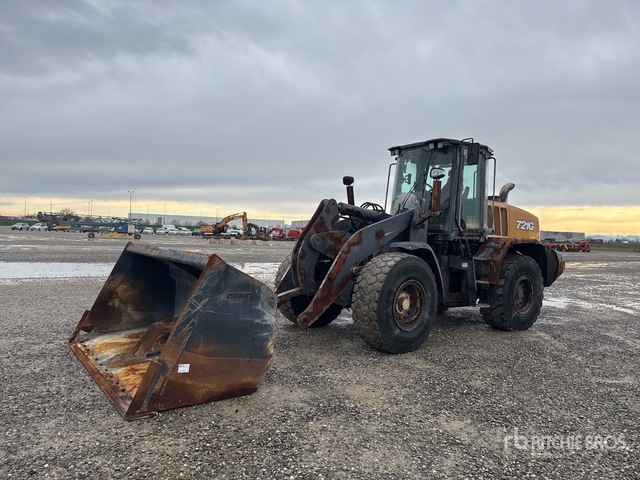 2020 Case 721G Pala gommata | Ritchie Bros. Auctioneers
