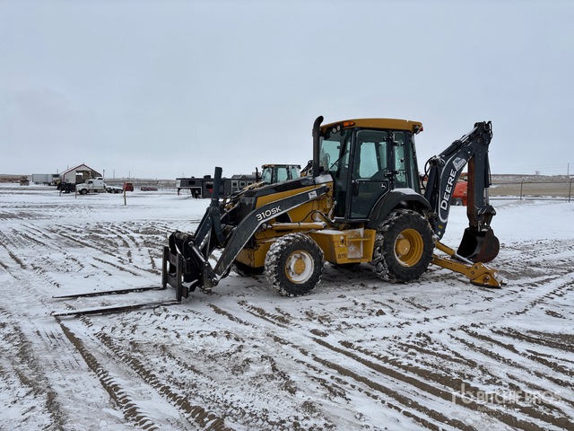 2013 John Deere 310SK 4x4 Backhoe Loader | Ritchie Bros. Auctioneers