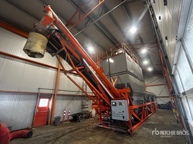 2020 Bohringer SLS-150 Concrete Batch Plant | Ritchie Bros. Auctioneers