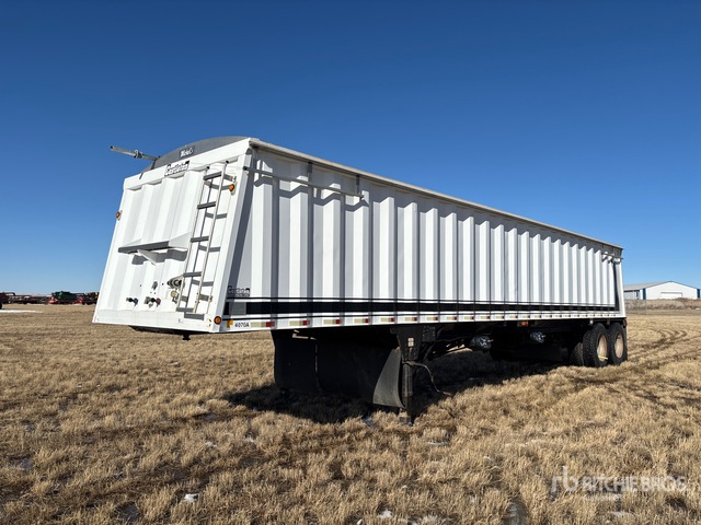 2003 Castleton 40 ft T/A Grain Trailer | Ritchie Bros. Auctioneers