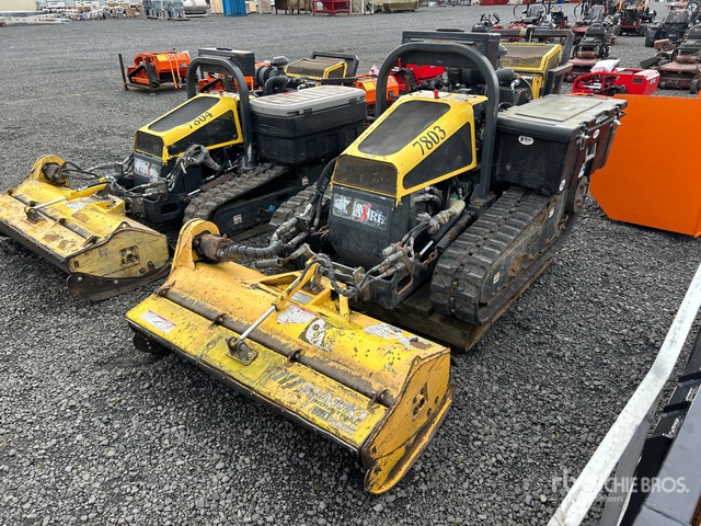2012 Alamo Industrial TRAXX RF Slope Lawn Mower | Ritchie Bros. Auctioneers