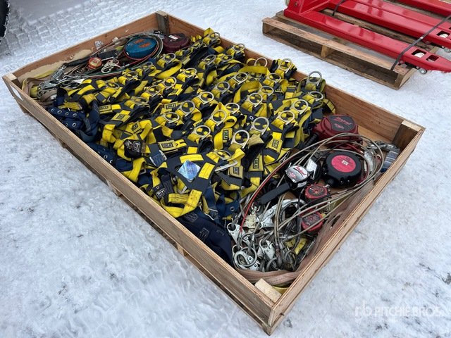 Quantity of Sala Safety Fall Arrest Harnesses | Ritchie Bros. Auctioneers