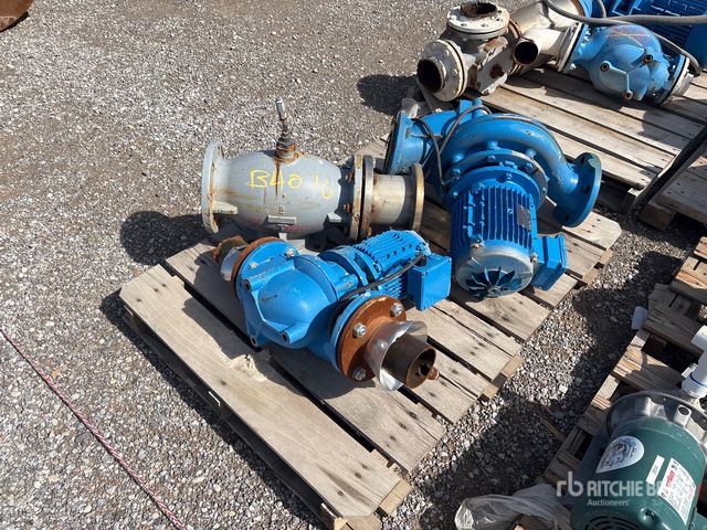 Johnson SPX Flow Water Pump | Ritchie Bros. Auctioneers