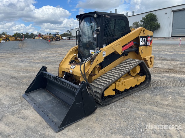 2015 Cat 279D Two-Speed High Flow Compact Track Loader | Ritchie Bros ...
