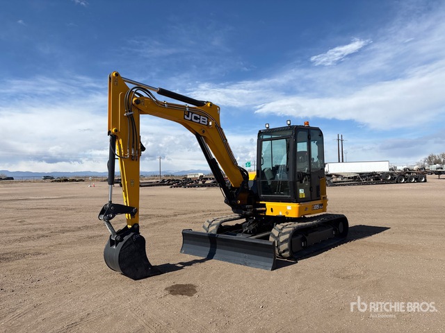 2023 JCB 85Z-2 Mini Excavator | Ritchie Bros. Auctioneers