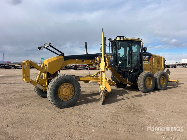 2011 Cat 140M2 AWD VHP Plus Motor Grader | Ritchie Bros. Auctioneers