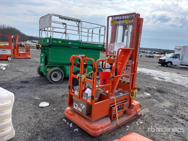 2016 Ballymore PS-140H Vertical Mast Lift | Ritchie Bros. Auctioneers