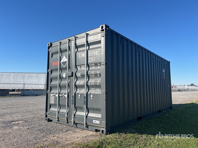 2025 20 ft Standard Storage Container | Ritchie Bros. Auctioneers