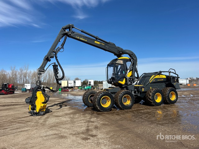 2020 Ponsse Scorpion King C50 Wheel Harvester Processeur | Ritchie Bros ...
