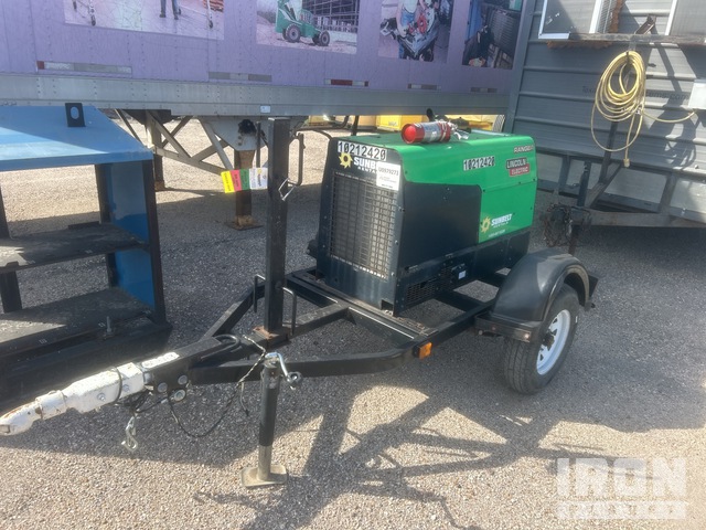 2019 Lincoln Ranger 305D 305 A Mobile Engine Driven Welder in PASADENA ...