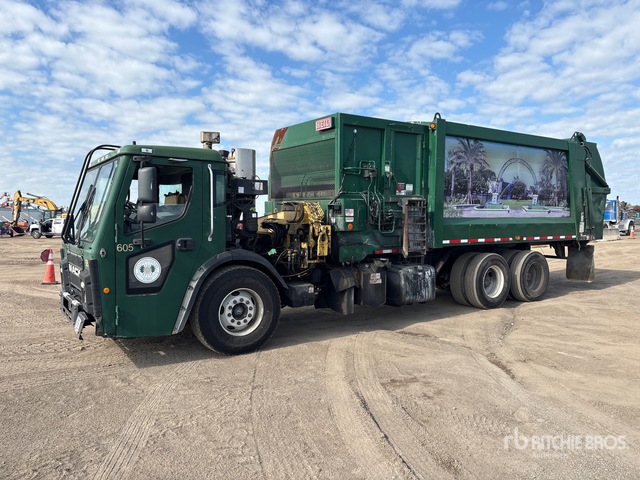 2017 Mack LR613 6x4 Side Loader 33 YD Waste Collection Truck | Ritchie ...