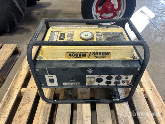Champion C46535 Portable Generator Set | Ritchie Bros. Auctioneers