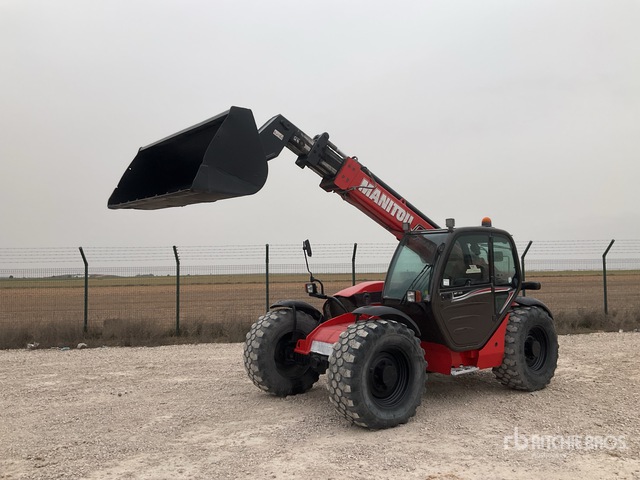 2017 Manitou MT932 Telehandler | Ritchie Bros. Auctioneers