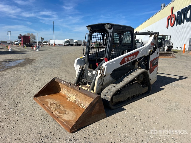 2022 Bobcat T64 Two-Speed Compact Track Loader | Ritchie Bros. Auctioneers