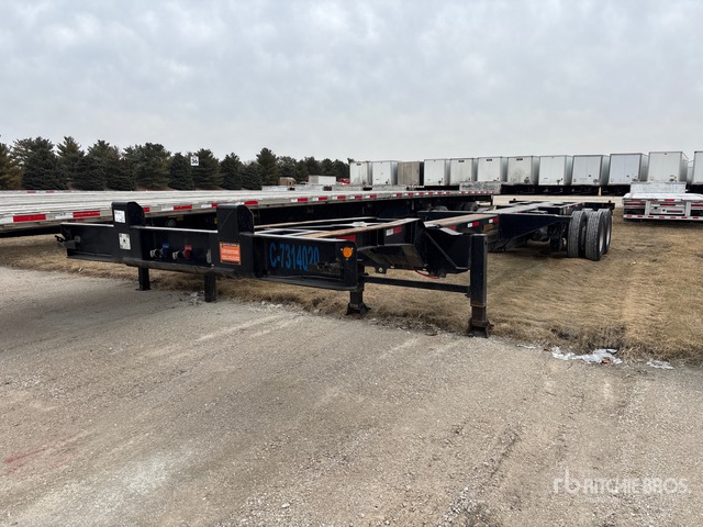 2023 DeLucio 31 ft T/A Extendable Container Trailer | Ritchie Bros ...