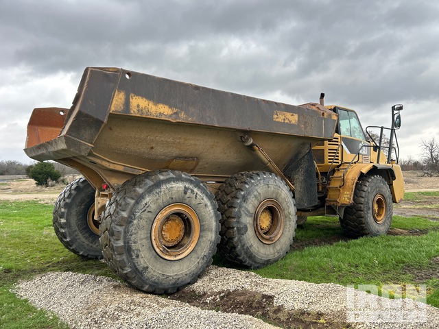 2008 Cat 740 Articulated Dump Truck in Coleman, Oklahoma, United States ...