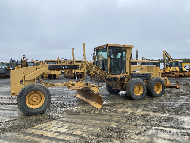 2004 Cat 12H VHP Plus Motor Grader | Ritchie Bros. Auctioneers