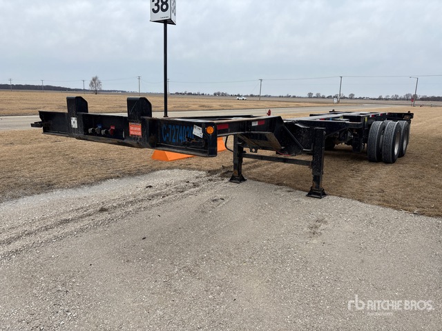 2023 DeLucio 31 ft T/A Container Trailer | Ritchie Bros. Auctioneers