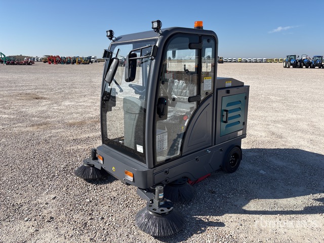 Kaster S2000 Floor Sweeper (Unused) | Ritchie Bros. Auctioneers