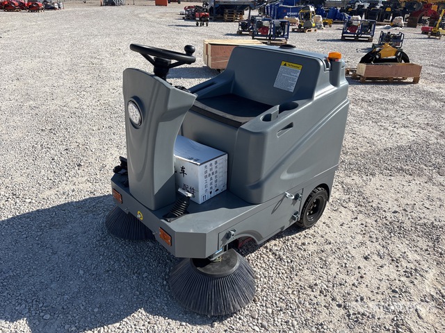 Kaster S13 Floor Sweeper (Unused) | Ritchie Bros. Auctioneers